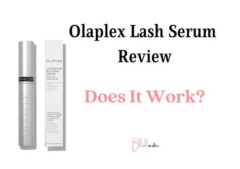 Olaplex Lash Serum Reviews Does It Work Blushastic