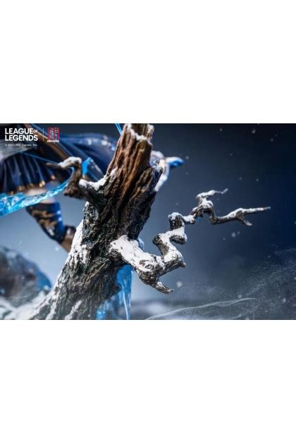 Jimei Palace League Of Legends Ashe Licensed Statue Mirai Collectibles