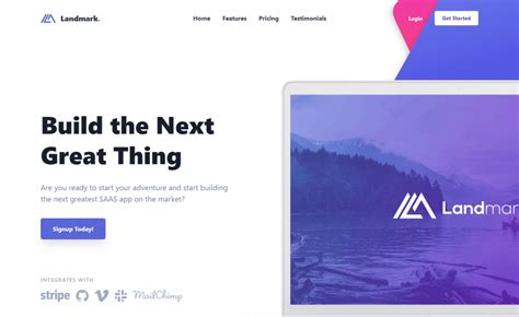 Free Responsive Tailwind CSS Templates