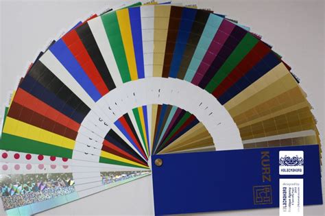 Kurz Stamping Foil Germany Luxor Alufin Colorit Lightline Foil