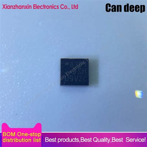 2pcslot Lis3dsh Silk Screen Dsh Lis3dshtr Lga16 Mems Accelerometer