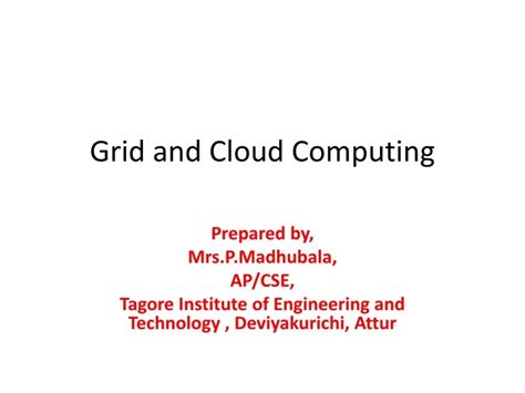 PPT Virtualization And Cloud Computing Maximizing Resource Efficiency And Availability