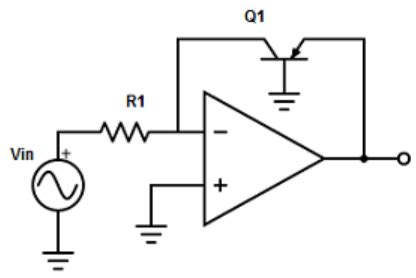 Log Antilog Amplifier Questions And Answers Sanfoundry