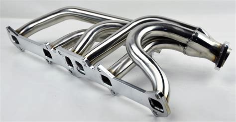 Ford Mercury L6 144 170 200 250 CID Stainless Steel Performance Headers