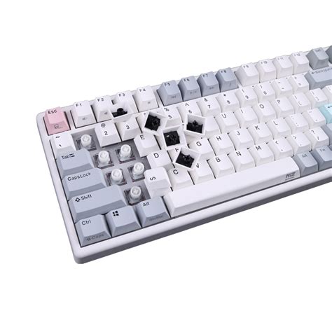 Niz宁芝mini84 V6pro X99 S104mac Rt动态触点有线三模静电容键盘