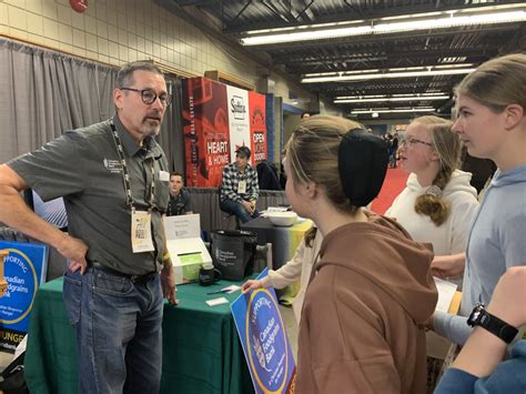 Ag In The Classroom Partners With Ag Days To Share Ag Career Options To