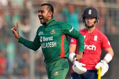 Mehidy Hasan Miraz Profile Cricket Player Bangladesh Stats Records