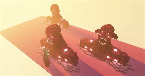 Hyper Light Drifter Titans Scene Minecraft Map