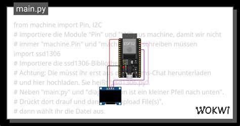 micropython oled wokwi esp32 stm32 arduino simulator