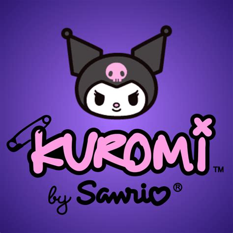Kuromi Logo In 2025 Logo Sanrio