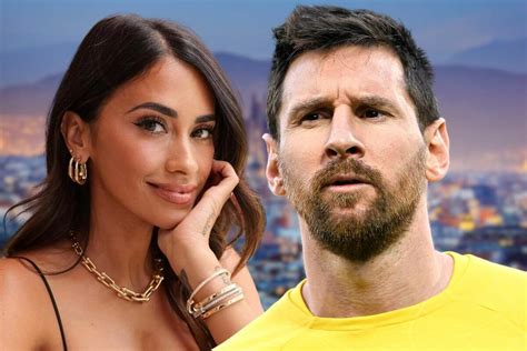 Leo Messi Destapa El Que Antonela Roccuzzo Pensa Sobre Catalunya