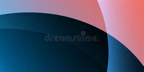 Modern Abstract Background With Blue And Pink Hues Featuring Smooth Gradients And Flowing