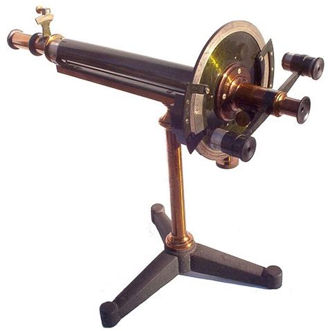 Laurent Type Polarimeter Probably A French Import C 1900