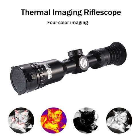 Thermal Imager Sight Scope Long Range Professional Night Vision Rifles
