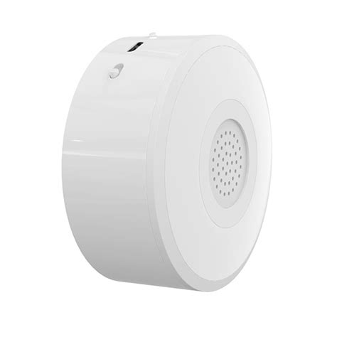 Woox R Slimme Sirene Voor Binnen Woox Led Nl