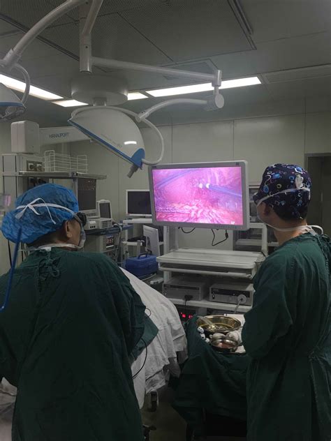 结直肠胃腹部肿瘤外二科开展首例3d腹腔镜手术 临床医疗 吉林省肿瘤医院
