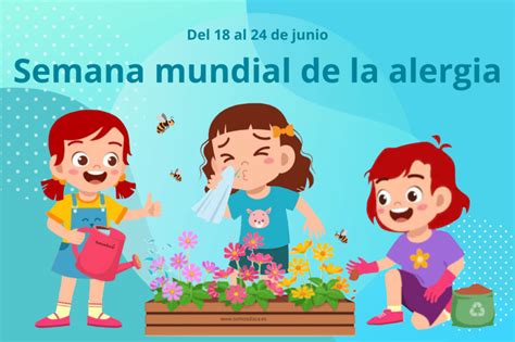 Semana Mundial De La Alergia 2024 Somosdisc