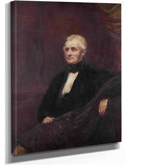 Henry Stephen Fox Strangways Rd Earl Of Ilchester By John Linnell