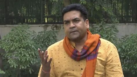 Apologise Or Face Bjps Kapil Mishra Dares Manish Sisodia To