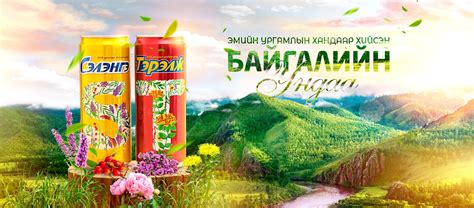Тэрэлж And Сэлэнгэ брэнд