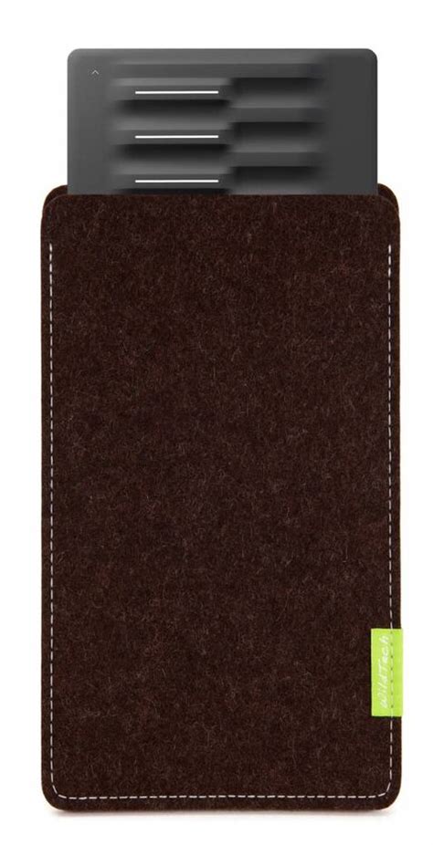 Roli Seaboard Block Sleeve Case Cover Of Wool Felt Truffle Wildtech