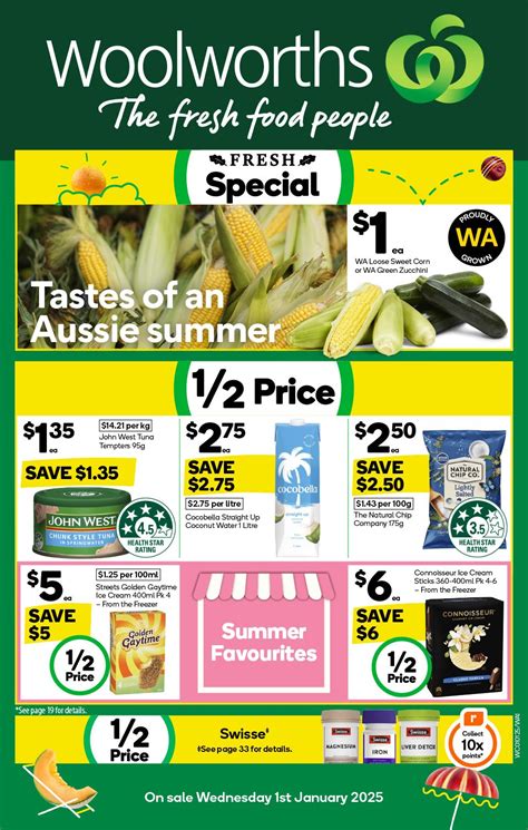 Weekly Specials Woolworths Catalogue January 1 7 2025 WA Catalogue AU