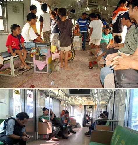 Miris Ini Perbedaan Krl Zaman Dulu Dan Sekarang
