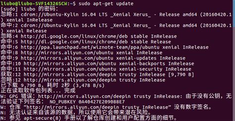 Apt Get Update Gpg 错误：由于没有公钥，无法验证下列签名两种解决办法gpg错误由于没有公钥 Csdn博客