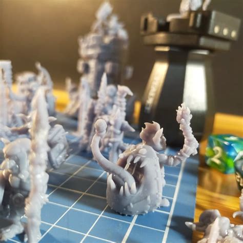 Printed My 1st Goblin Pack And Some Terrains Monster Atlas Patreon