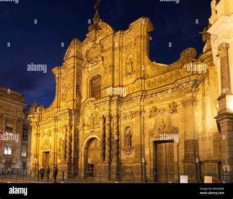 Quito Ecuador Iglesia De La Compania La Compania A Jesuit Church