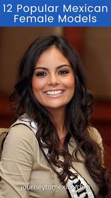 12 Popular Female Mexican Models Journey To Mexico