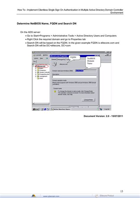 how to implement clientless single sign on authentication in multiple