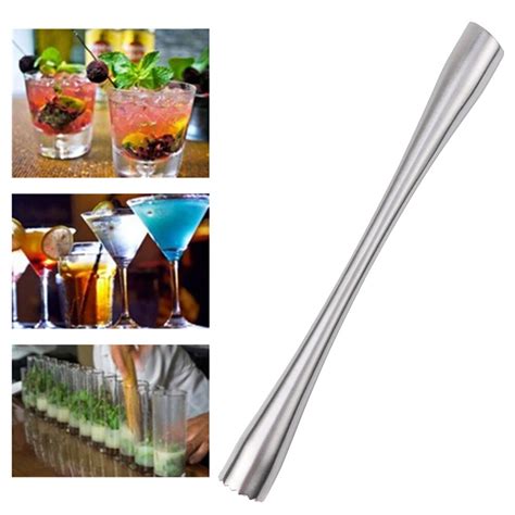 Roestvrij Staal Wijn Gereedschap Ice Cocktail Roer Grandado