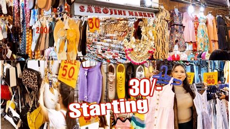 Sarojini Nagar Market Vlog Youtube
