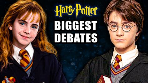 The 10 Most Debated Harry Potter Topics That Divide Fans Youtube