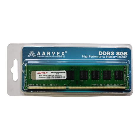 Buy Aarvex 8gb Ddr3 2r 1600mhz Desktop Ram