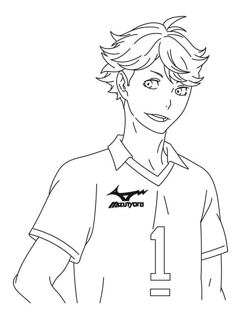 Desenhos De Haikyuu Para Colorir Pintar E Imprimir ColorirOnline