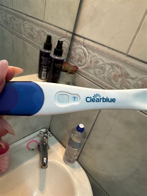 Teste clearblue positivo ou linha de evaporação BabyCenter