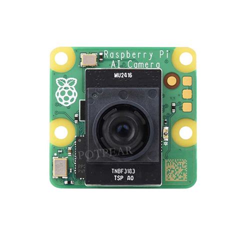 Raspberry Pi Ai Camera Official Original 12mp Imx500 Intelligent Visual Sensor On Board Rp2040
