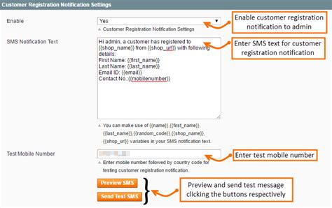 Admin Templates Magento Sms Ultimate Extension