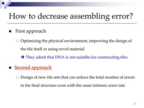 ppt compact error resilient computational dna tiling assemblies