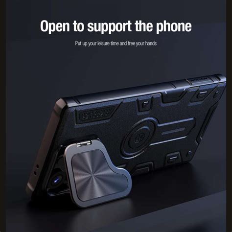 Jual Case Samsung Galaxy S24 Ultra Nillkin Camshield Armor Prop Camera