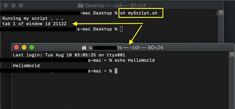 Writing A Shellbash Script To Automate Running Multiple Servicestasks In Different Terminal