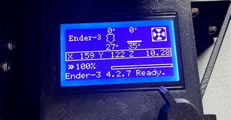 Ender 3 Lcd Screen Relocator With Screen Pcb Cover By Ágoston György