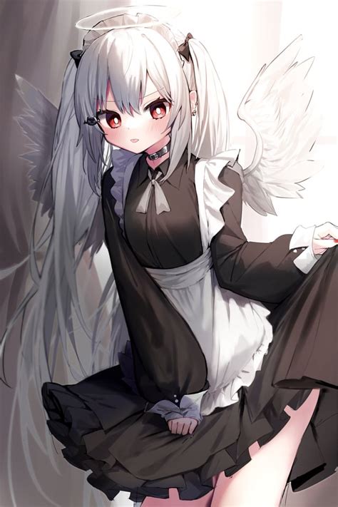 Cute Maid Original Rawwnime