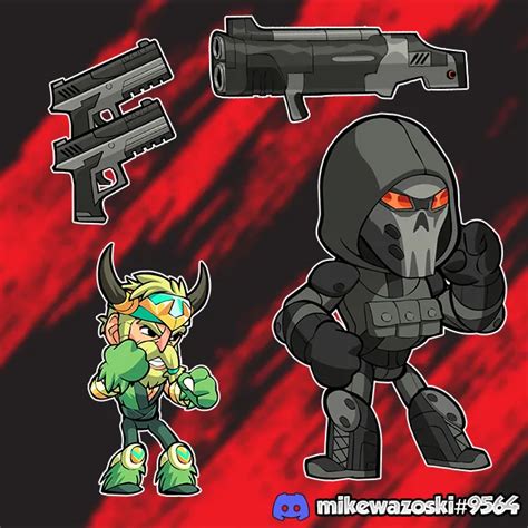 Brawlhalla Shadow Ops Isaiah Bundle Other Gameflip