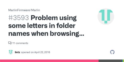 Problem Using Some Letters In Folder Names When Browsing Sd Card · Issue 3593 · Marlinfirmware