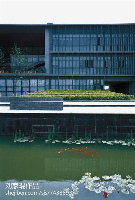 商业展示10155平米装修案例 效果图 刘家琨作品 上海青浦新城建设展 设计本