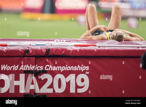 Doha Qatar 01st Oct 2019 Athletics Iaaf World Championship At