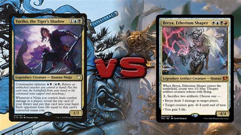 Yuriko The Tigers Shadow Vs Breya Commanderedh Tribalkaieedi H